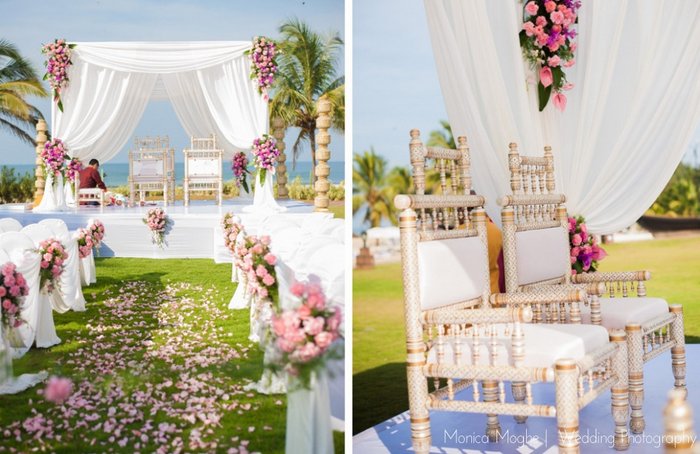 A stunning beach side wedding in Goa ! | WedMeGood