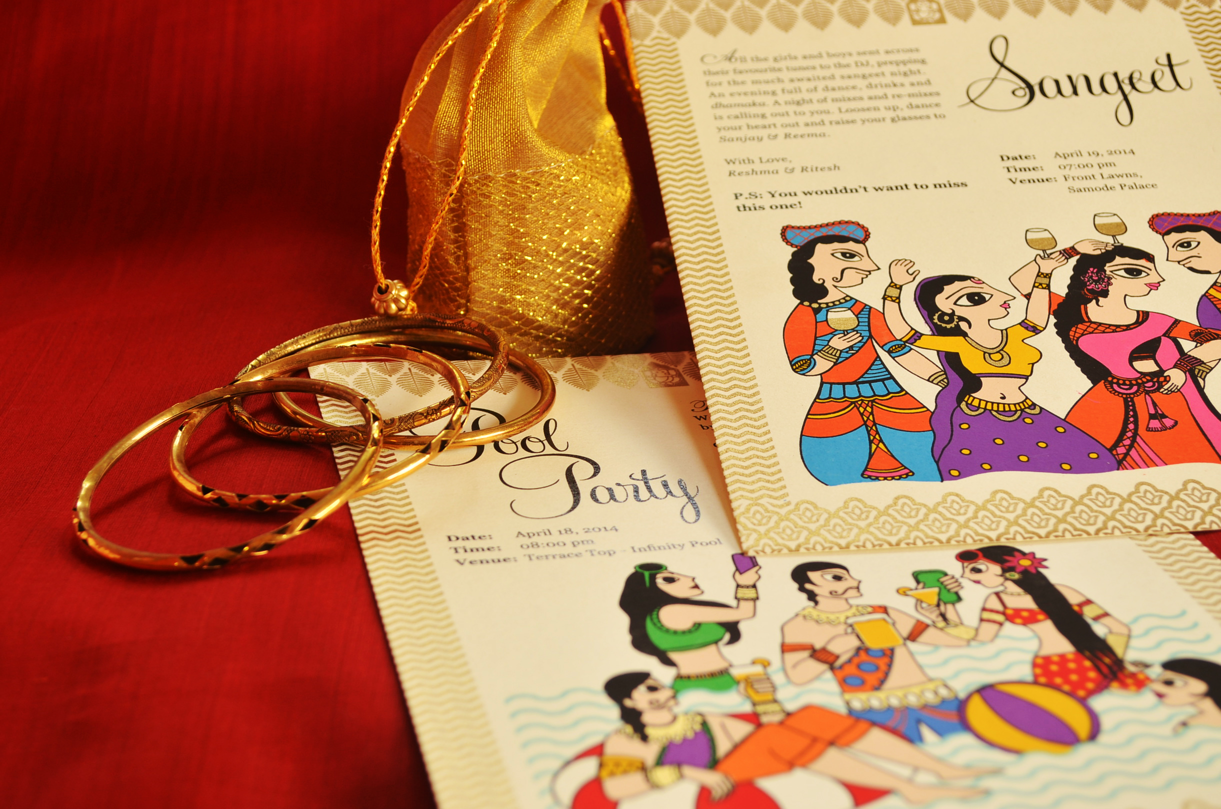 NEW 6 Indian Wedding Invitation Trends Straight From The Pro s 