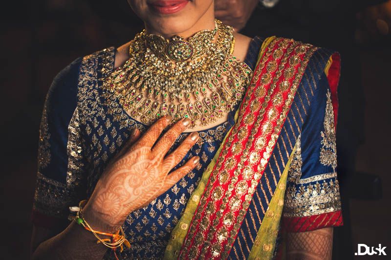 "Band baaja bride" shoot by DotDusk Studios | WedMeGood