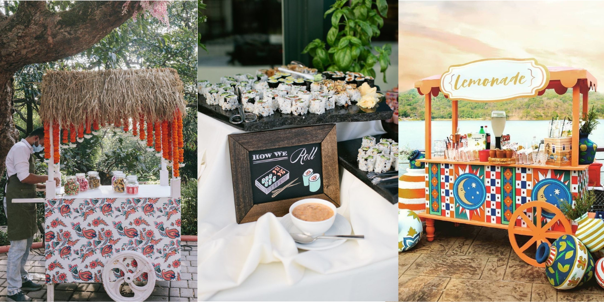 Fun Live Food Stations At Weddings | WedMeGood