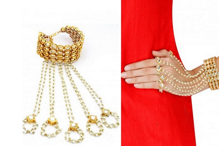 The Modern Haath Phool: THE Bridal accessory for 2015 brides ...