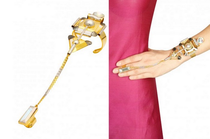 The Modern Haath Phool: THE Bridal accessory for 2015 brides | WedMeGood