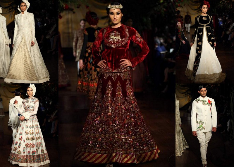 Birdy Beauties: All The Subtle Glam At Rohit Bal On Day 4 | WedMeGood