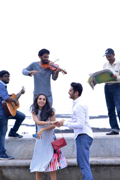 Blogger Bride: This Proposal Story of Masoom Minawala (Miss Style ...