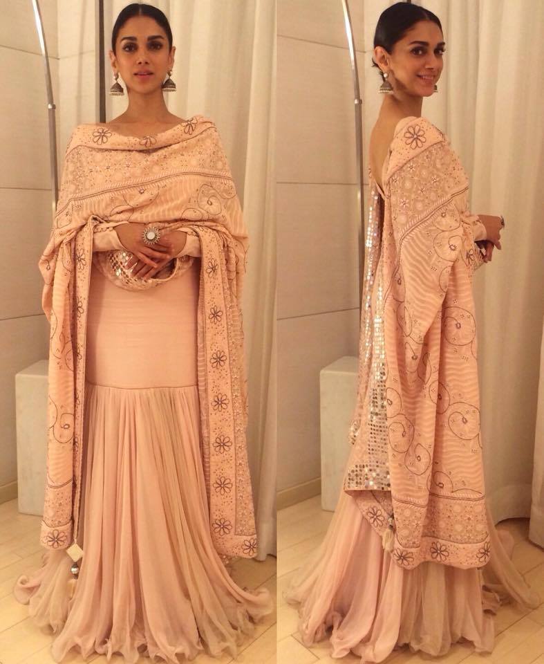 Gorgeous Looks from Aditi Rao Hydari For Some Serious Mehendi ...