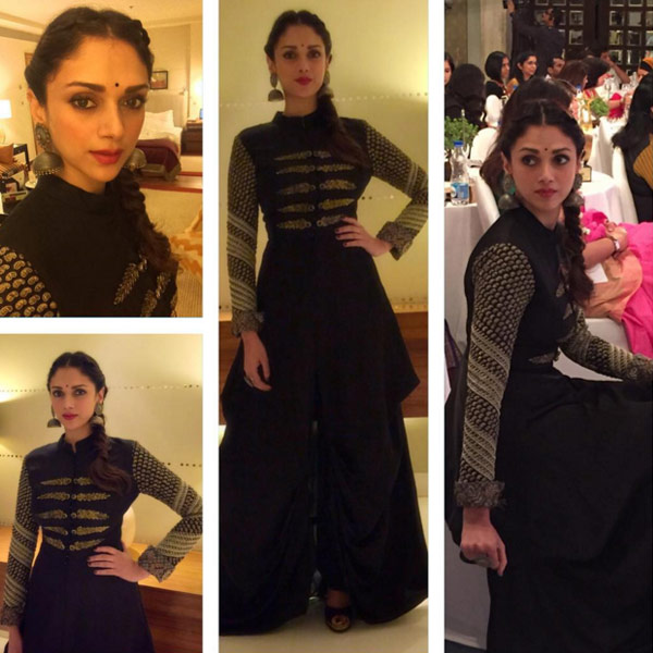 Gorgeous Looks from Aditi Rao Hydari For Some Serious Mehendi ...