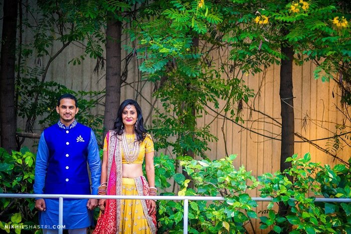 The Sweetest Bunt Wedding in Bangalore! | WedMeGood