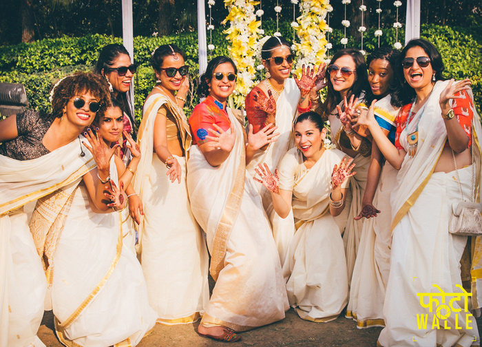 Pretty Malayali Wedding With A Super Chilled Bride! | WedMeGood - Best ...