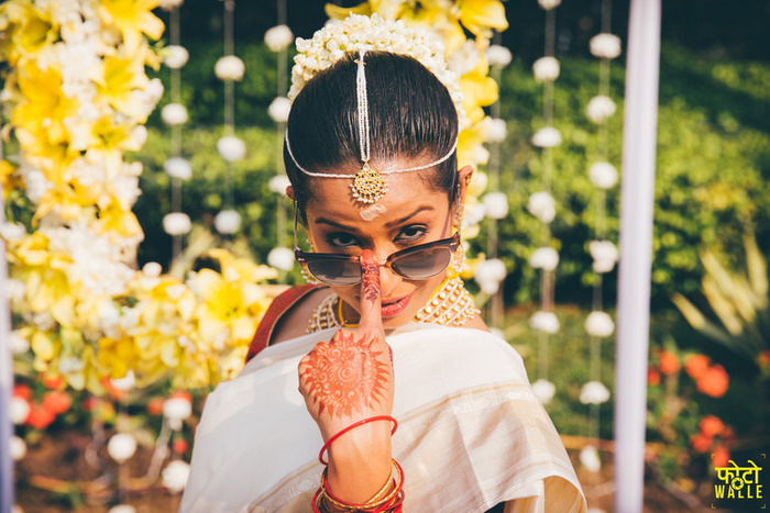 Pretty Malayali Wedding With A Super Chilled Bride! | WedMeGood - Best ...
