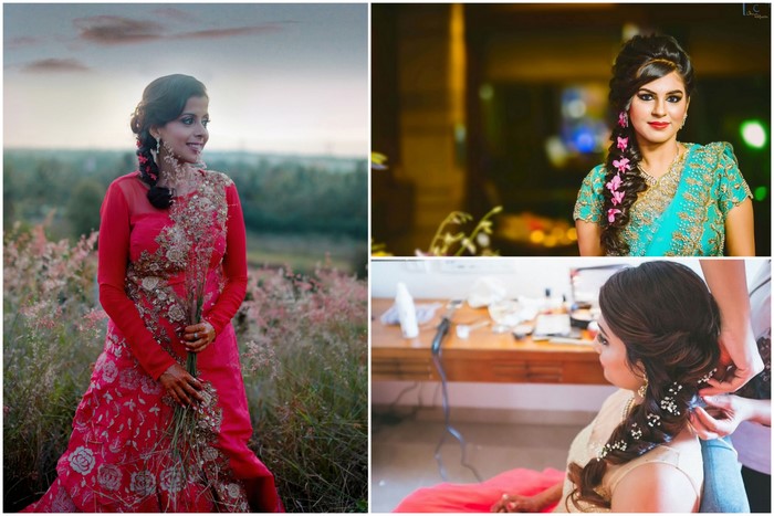 6 Amazingly Cute DIY Braids That Are Perfect For A Mehendi! | WedMeGood ...