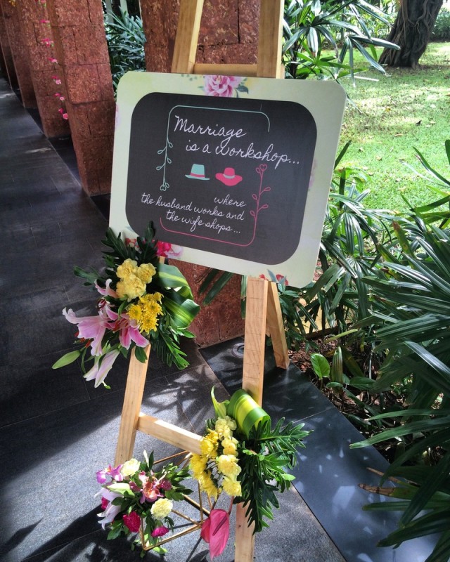 The Most Romantic Signboards To Have At Your Wedding! | Best Indian ...