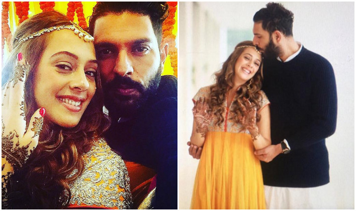 Here's All the Dope from the Yuvraj-Hazel Mehendi & Sangeet! | WedMeGood