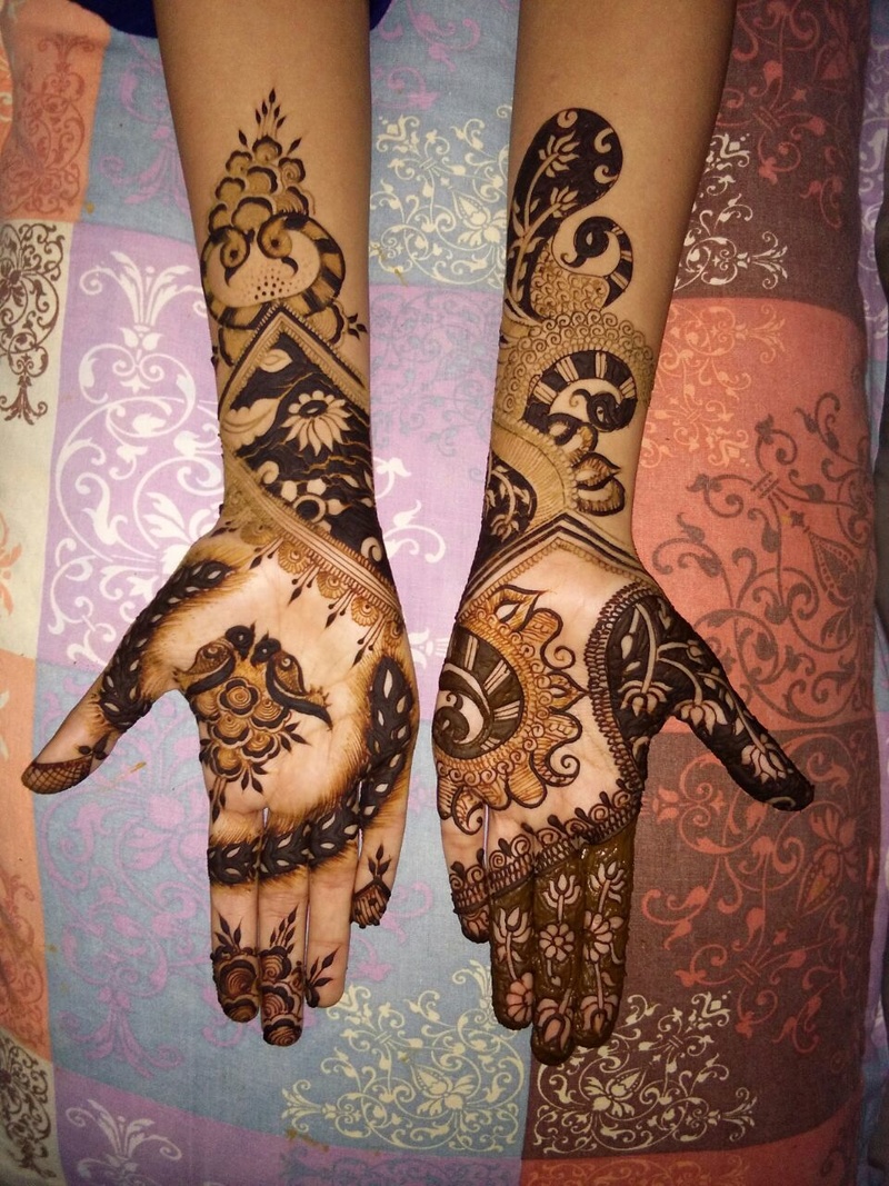 The Most Interesting Mehendi Designs From Real Weddings In 2016 ...