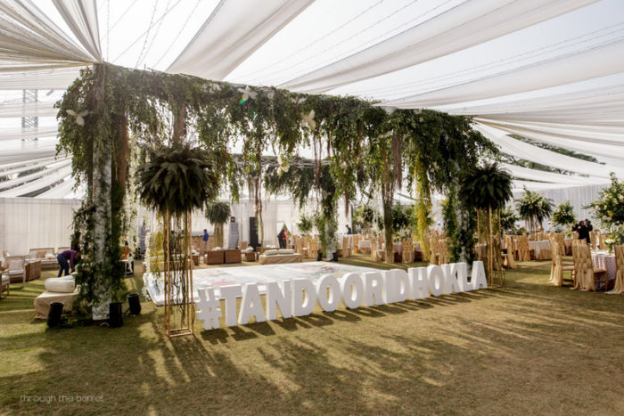 New Stage Backdrop Ideas We are Loving These Days! | WedMeGood