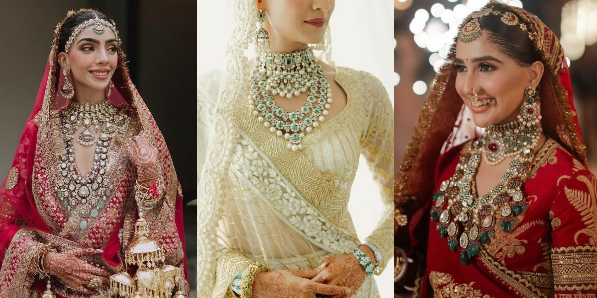 10 Basic Rules for Colour Contrasting Jewellery to the Outfit! | WedMeGood