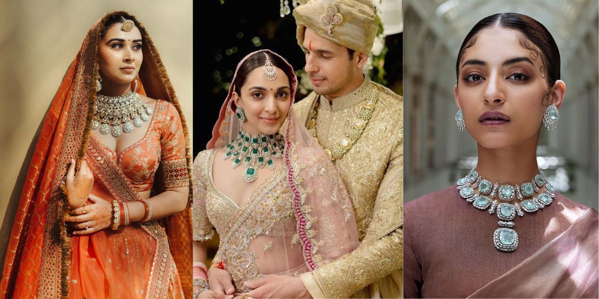 10 Basic Rules for Colour Contrasting Jewellery to the Outfit! | WedMeGood