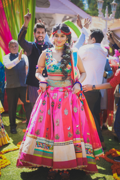 Gorgeous Multi-Cultural Wedding In Ooty With A Quirky Bride! | WedMeGood