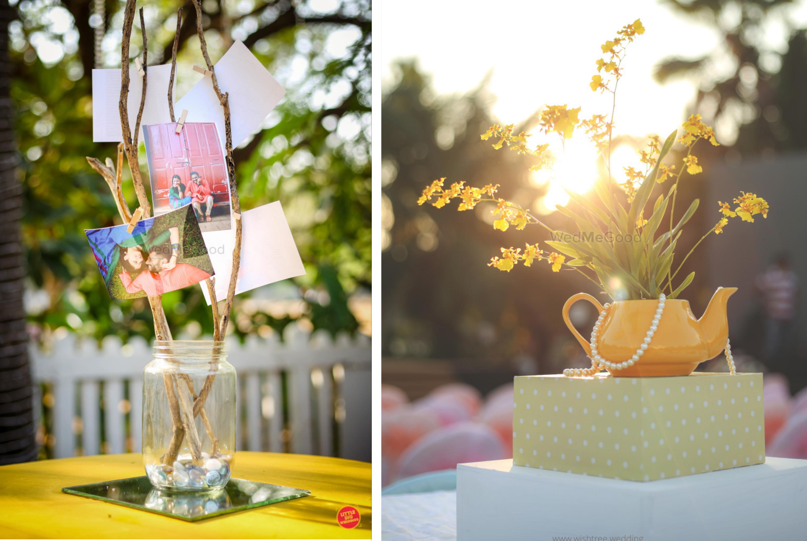 #GetTheLook: Two Unique Centrepiece Ideas for Your Intimate Engagement ...