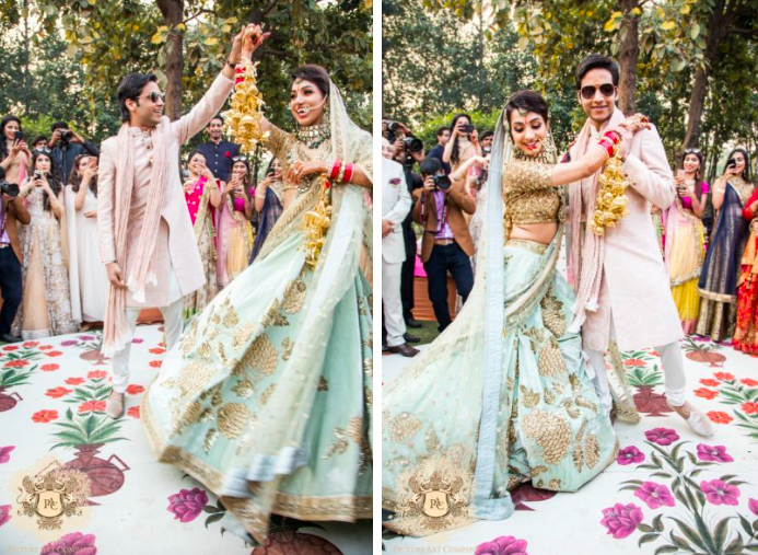 Dance Floor Ideas That Are Totally Trending! | WedMeGood