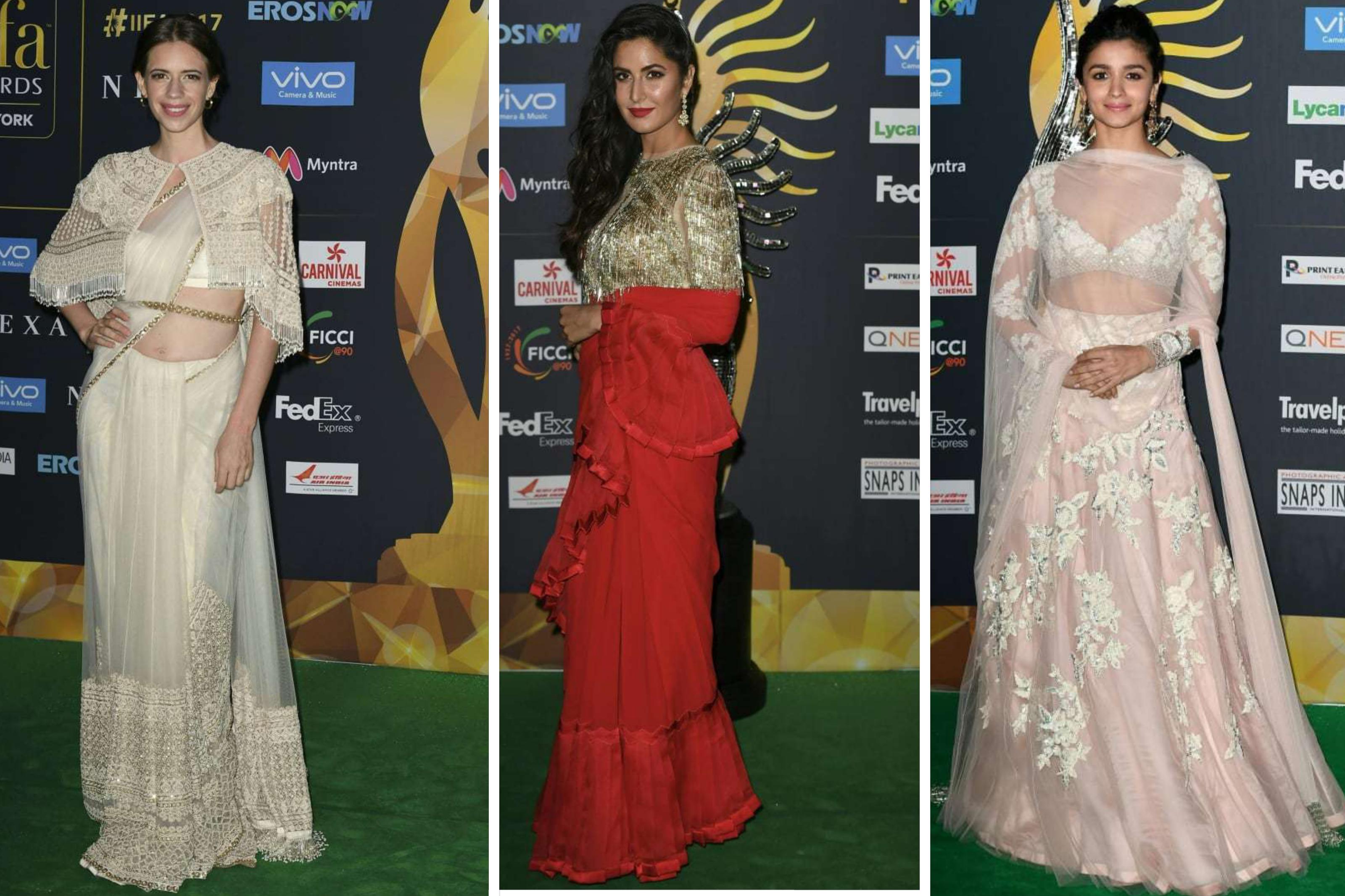 Wedding Outfit Inspiration from IIFA 2017! | WedMeGood