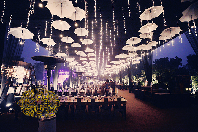 5 Super Awesome Decor Ideas We Loved At This Sundowner Mehendi! | WedMeGood