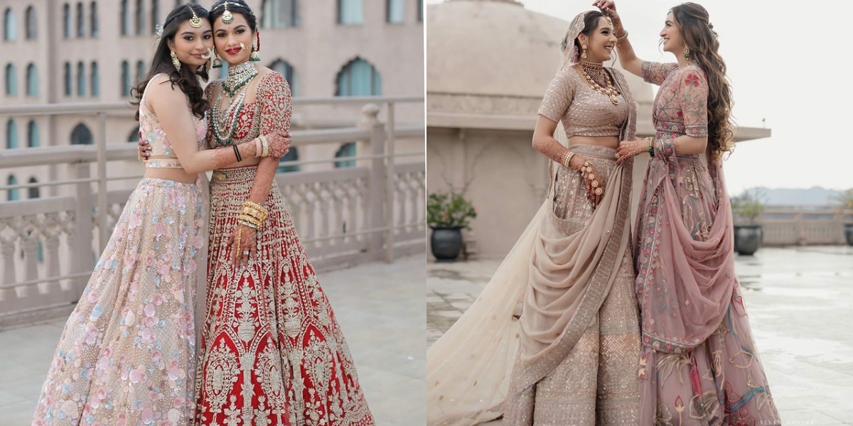 Sisters Of The Bride In Outfits That Stole Our Hearts! | WedMeGood