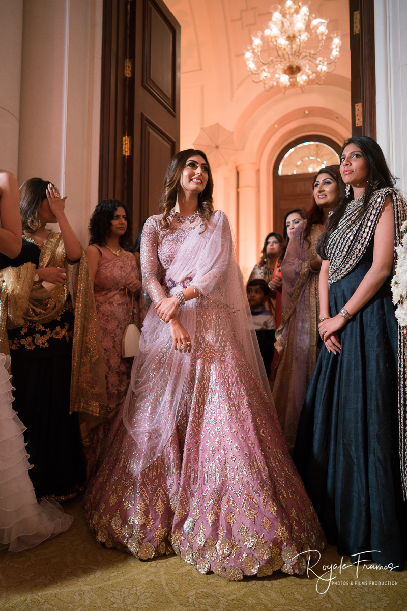 Beautiful Roka Ceremony In Delhi With A Hint Of Glamour! | WedMeGood