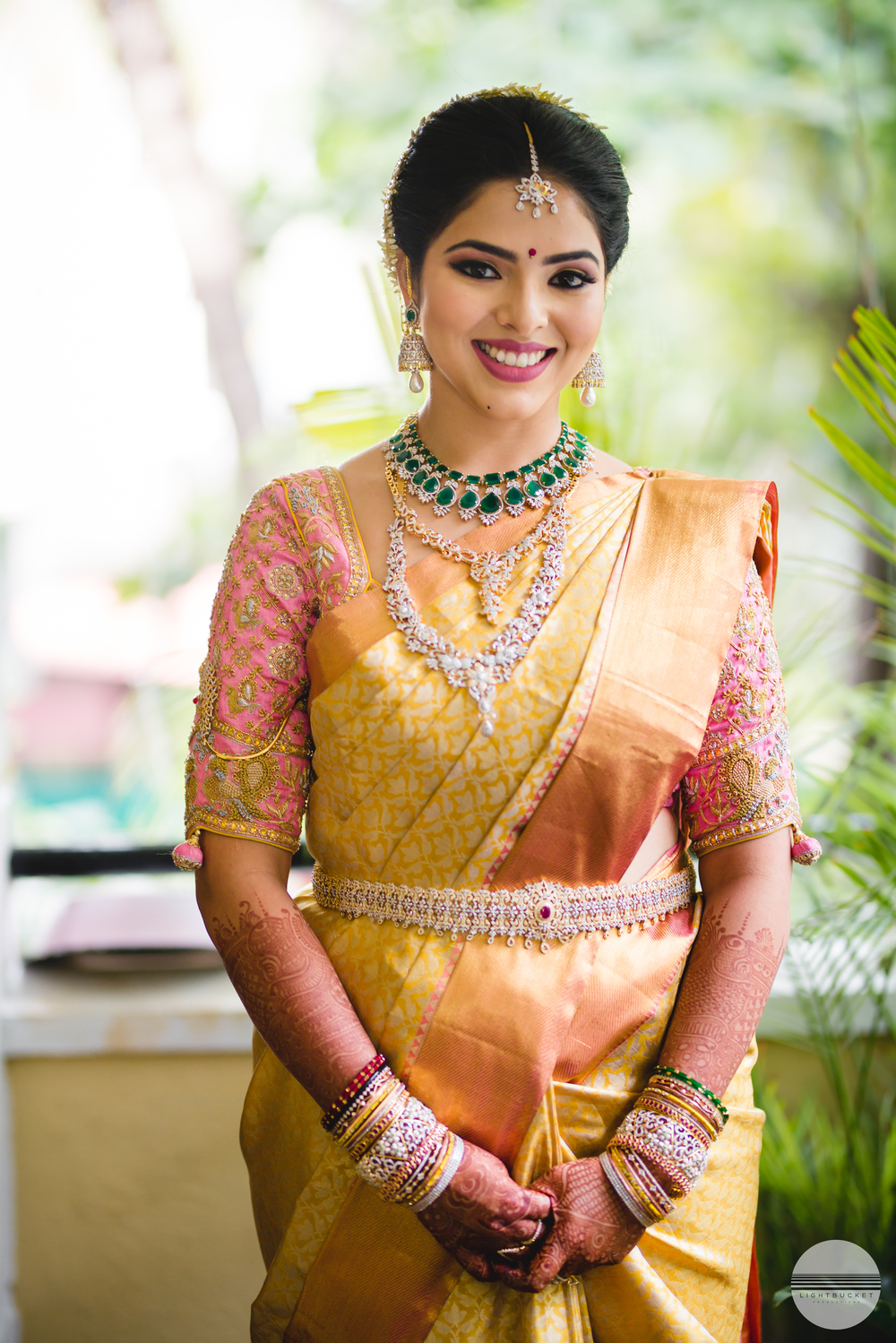Elegant Bangalore Wedding With A Dash Of Tradition! | WedMeGood