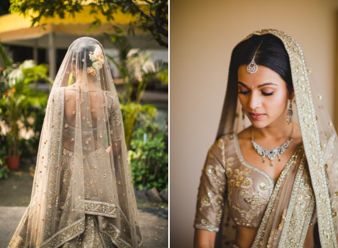 Stunning Kolkata Wedding With An Understated Bride And The Prettiest ...