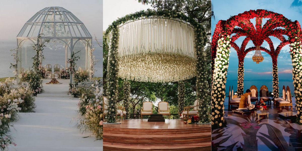 50+ Mandap Decor Ideas & Designs For Weddings! | WedMeGood