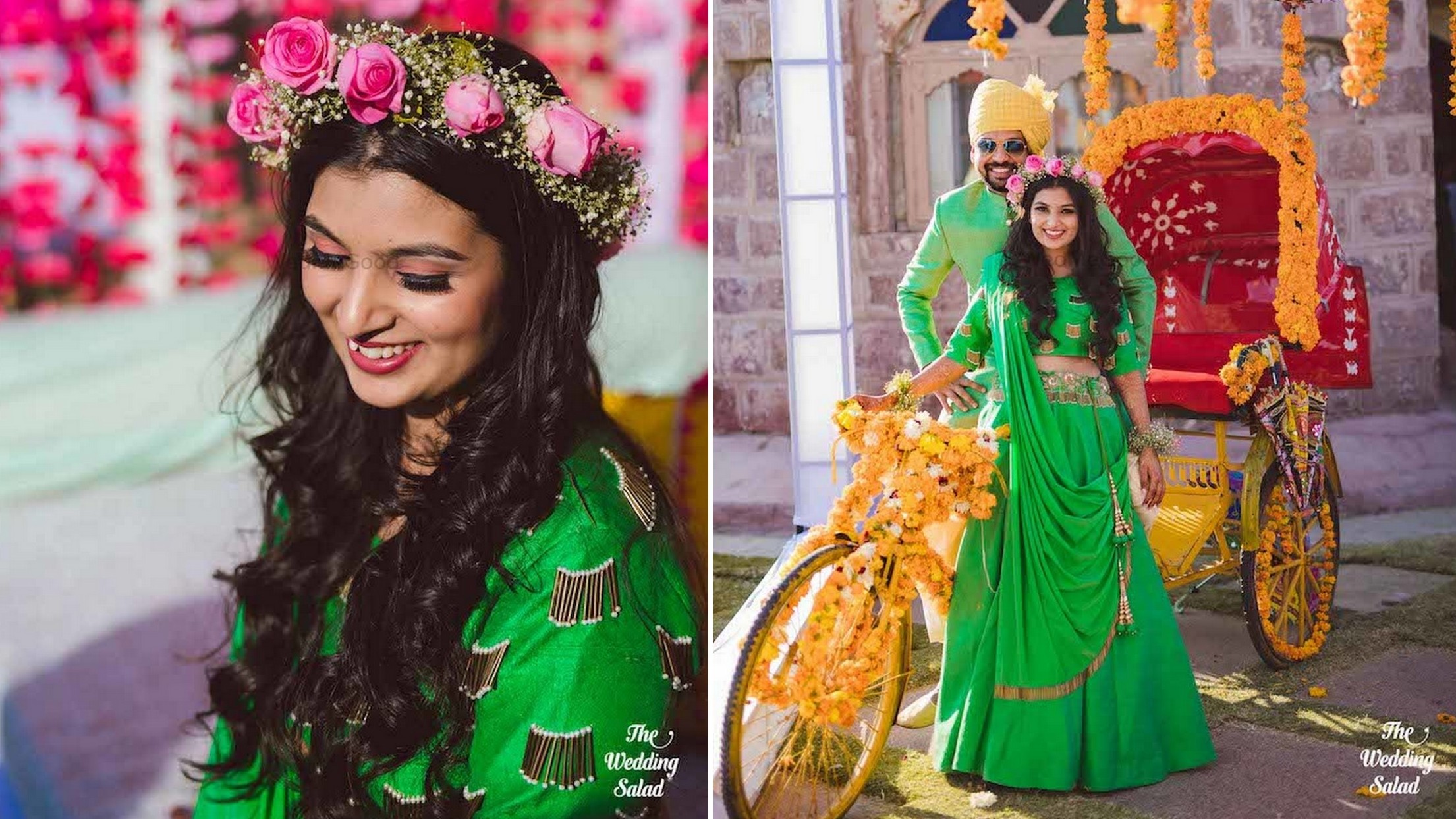 Two States Wedding In A Gorgeous Ceremony In Khimsar With A Stunning ...