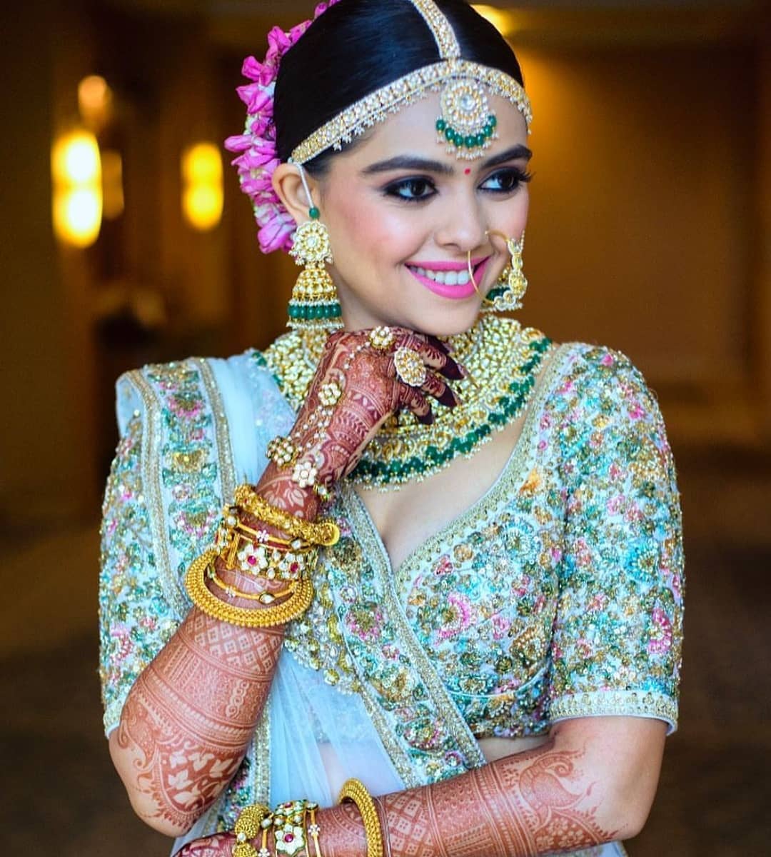 10 Modern Jhumki Designs on Real Brides That We Absolutely Love ...