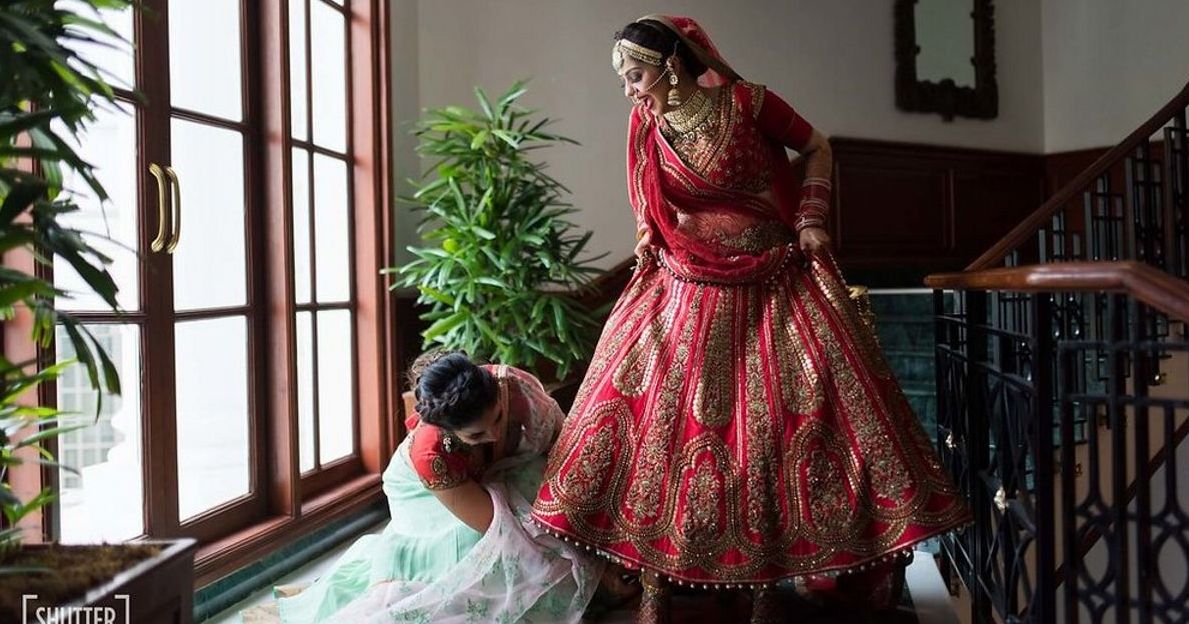 This Gorgeous Wedding With A Bride In Red Is All The Inspiration You ...
