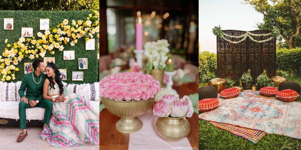 40+ DIY Budget Decor Ideas For Your Mehendi That Are Way Too Cute ...