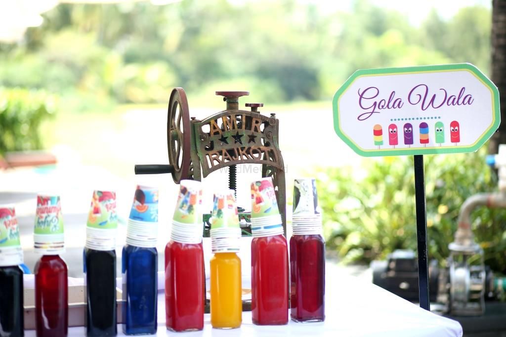 Forget The Buffet System: Have These Live Counter Stations That Your ...