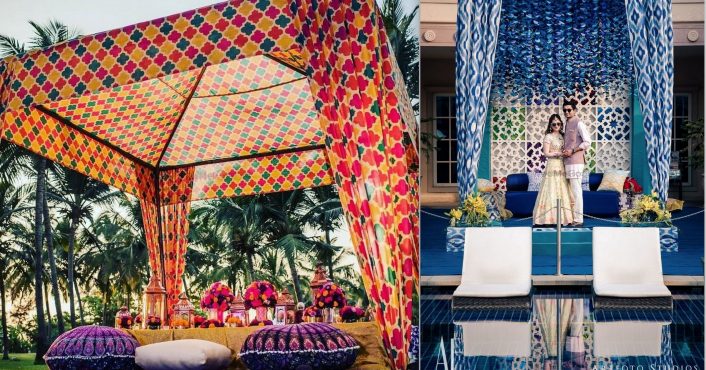 6 New Tent Ideas For Your Mehendi Or Haldi Decor! | WedMeGood