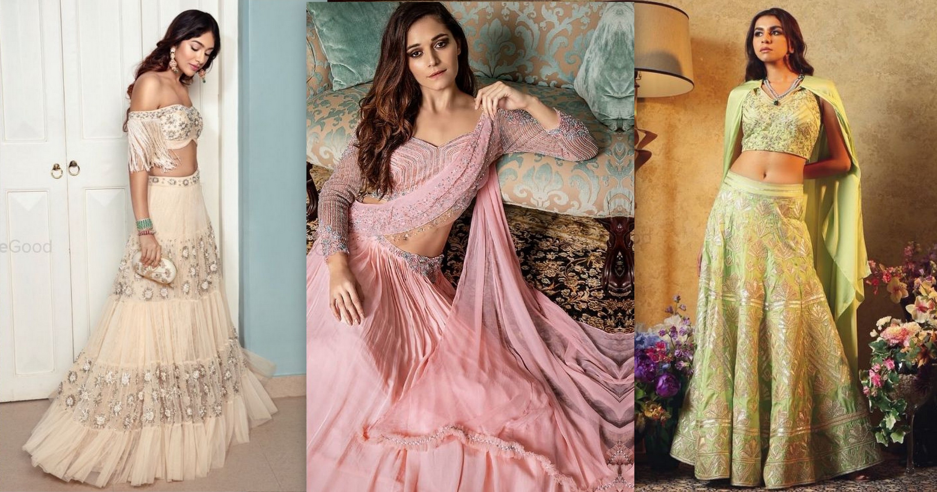 5 Affordable And Fresh New Designers For A Pretty Roka Outfit! | WedMeGood