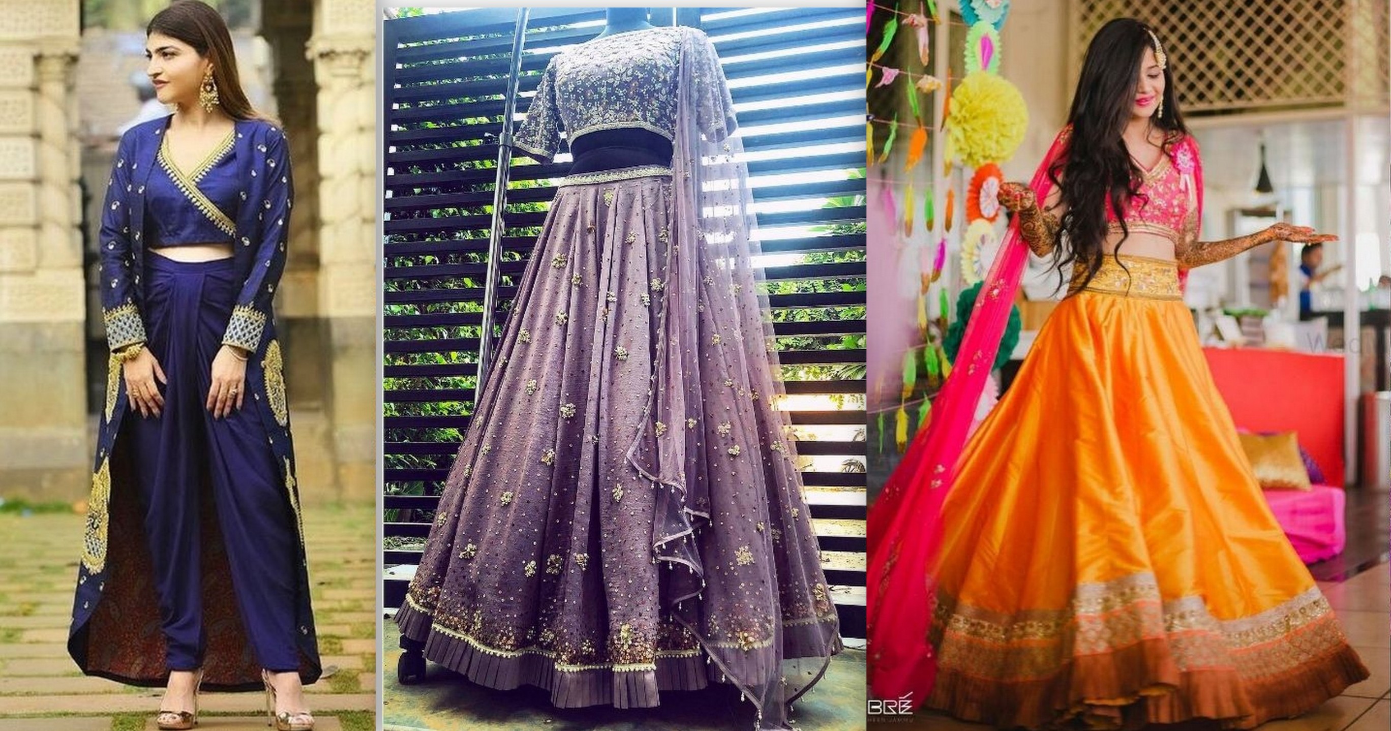 We Took 40K To 6 Different Labels To Find A Mehendi Outfit, & Here's ...