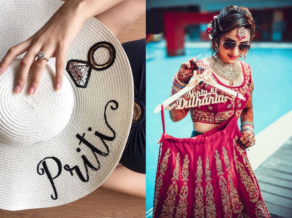 Personalised Bridal Merch You Can Get Under A 1000 Bucks! | WedMeGood