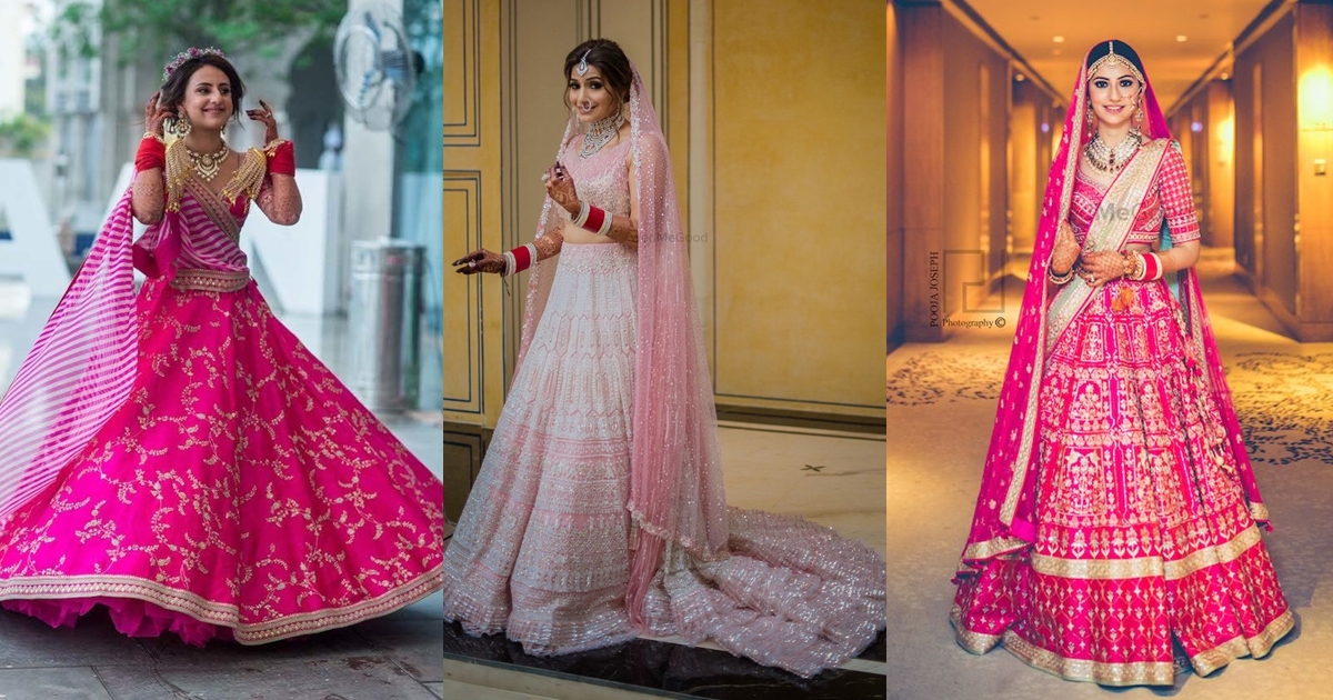 Pretty Pink Lehengas We Spotted On WMG & We Can't Stop Drooling Over ...