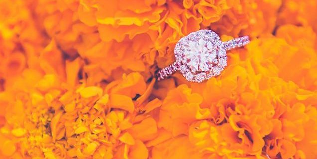 Beautiful Engagement Rings Under 50K | WedMeGood