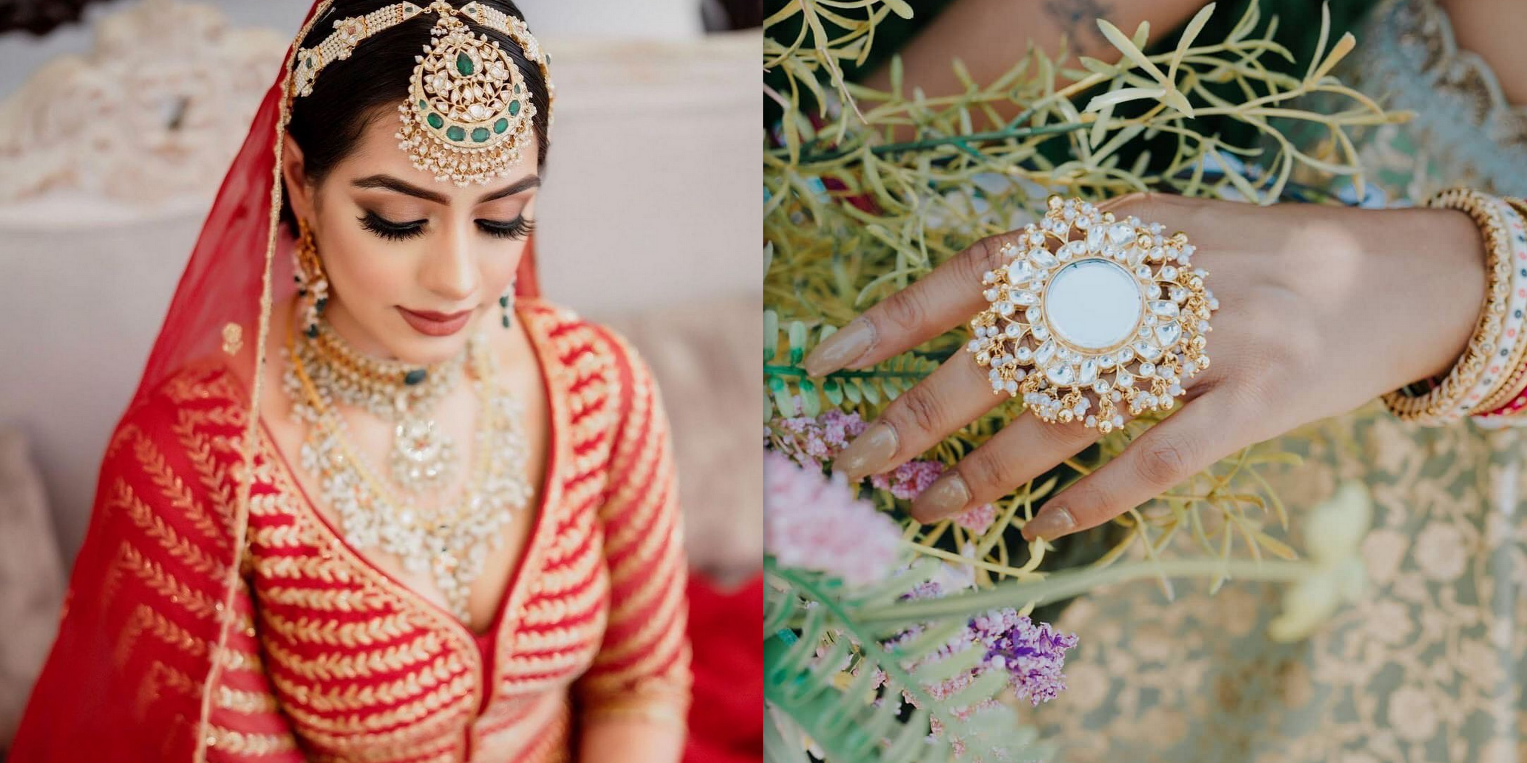 Invest In These Bridal Accessories Under 5K For Your Intimate Wedding ...