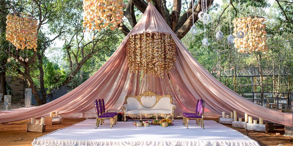 Decor Trends- 10 Most Unique Mandaps We Spotted! | WedMeGood