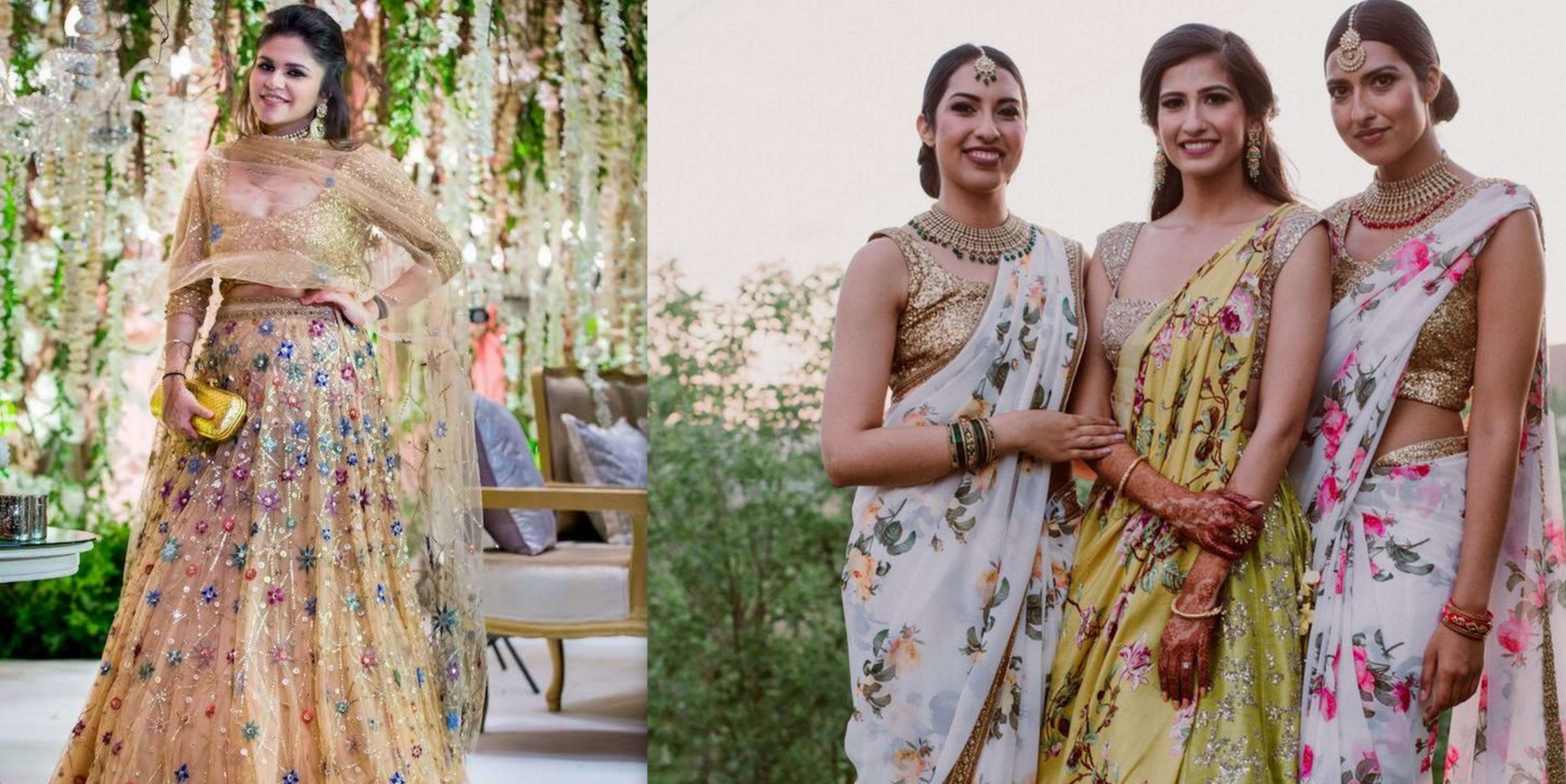 Dreamiest Sister Of The Bride Outfits That We Recently Spotted! | WedMeGood