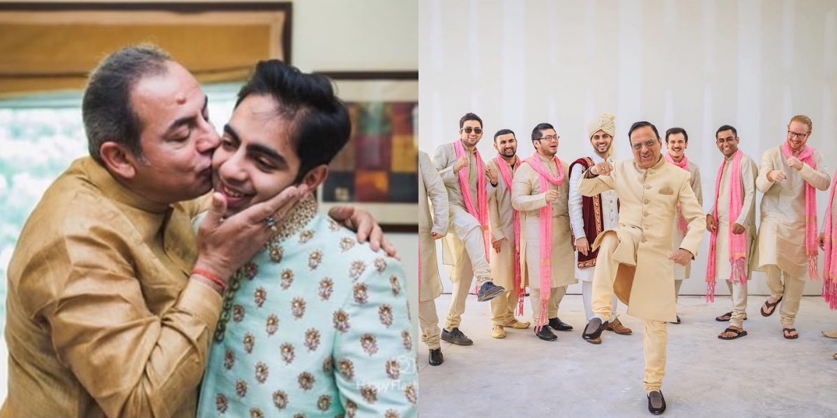 The Most Adorable Groom & Dad Shots We Spotted! | WedMeGood