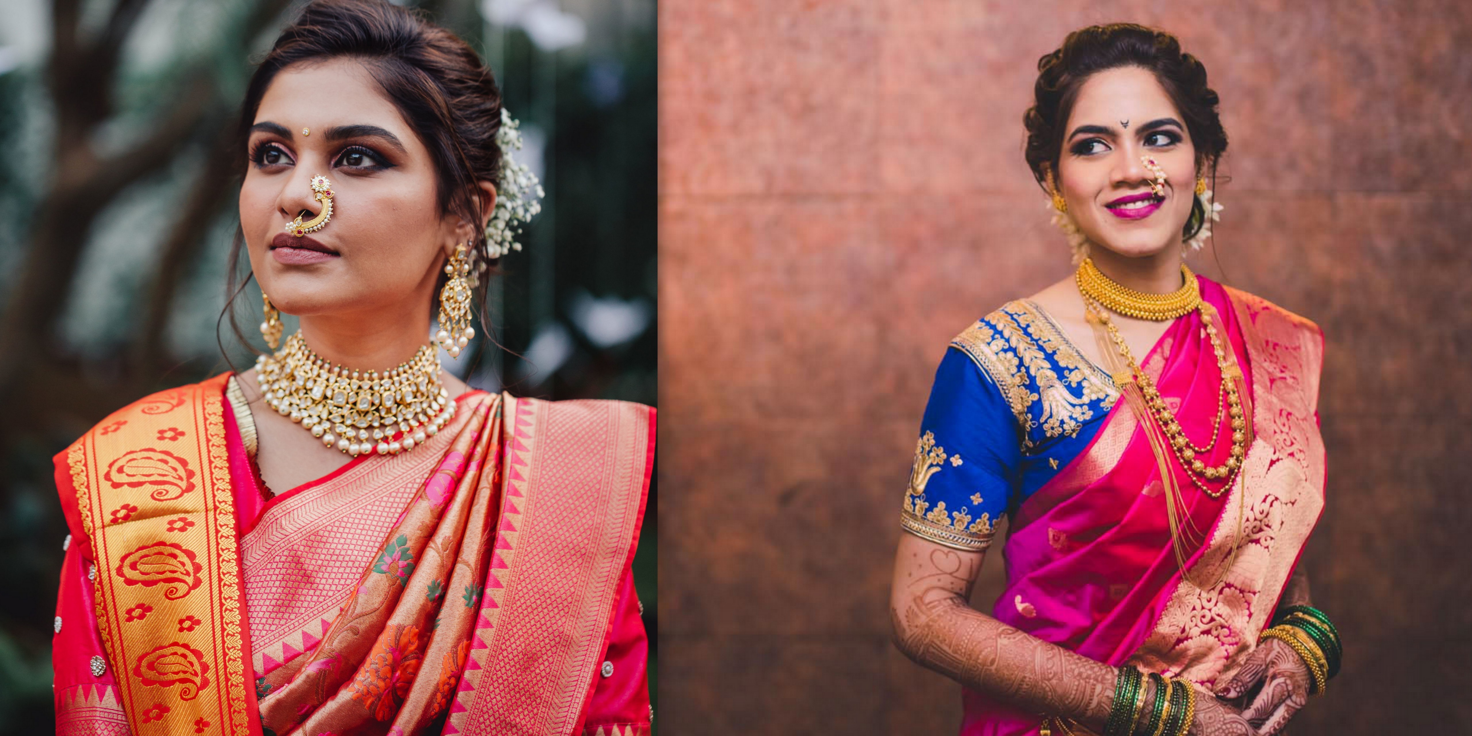 Buy Marathi Reception Look In Stock