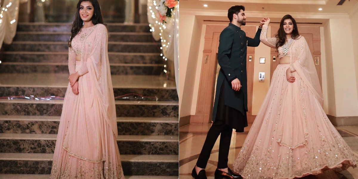 This Bride's Elegant Roka Outfit Won Us Over! | WedMeGood