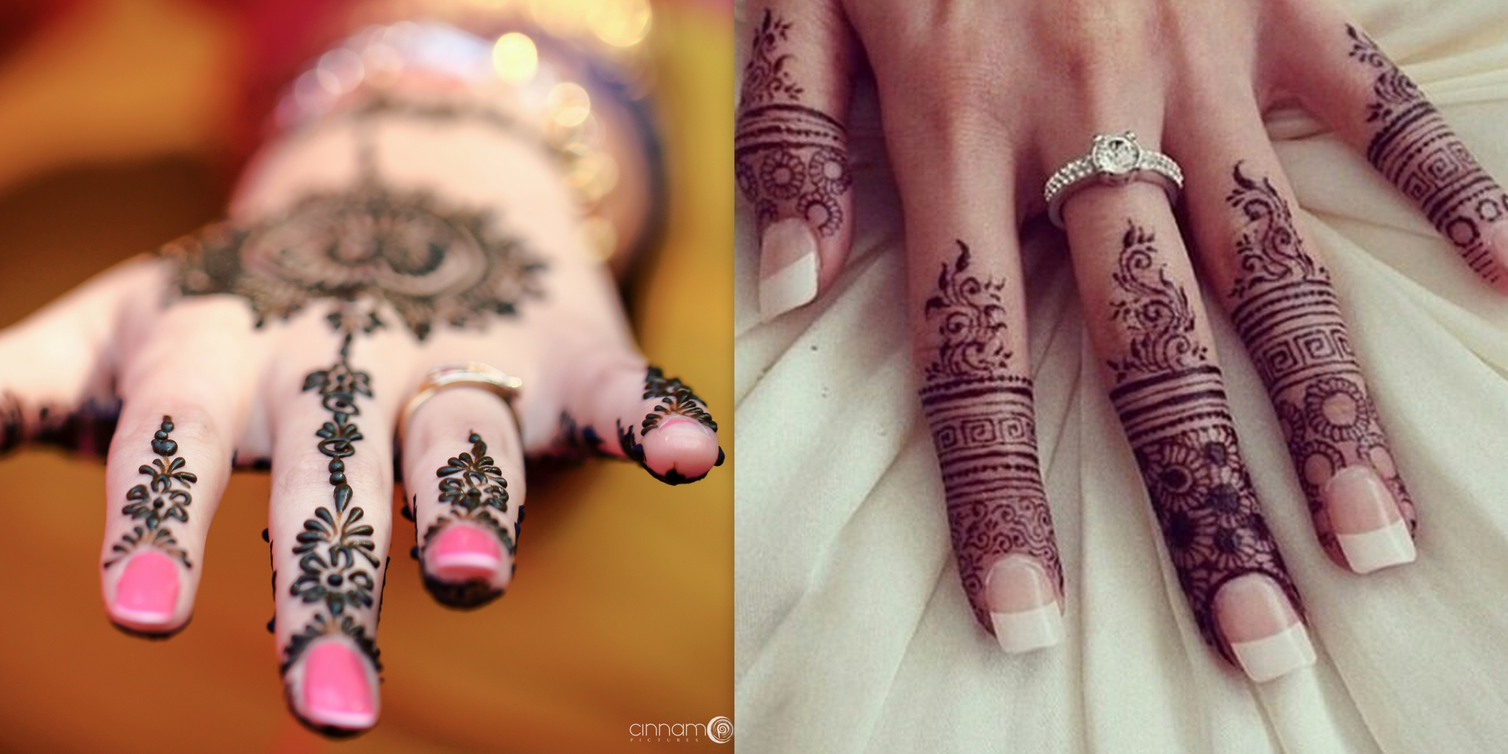 15 Unique Finger Mehndi Designs That You ll Absolutely Love WedMeGood