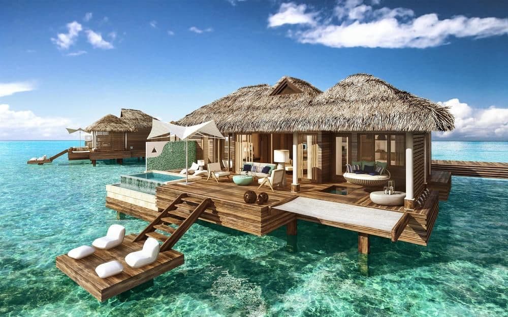 The Most Amazing Overwater Bungalows In The World For A Dreamy ...