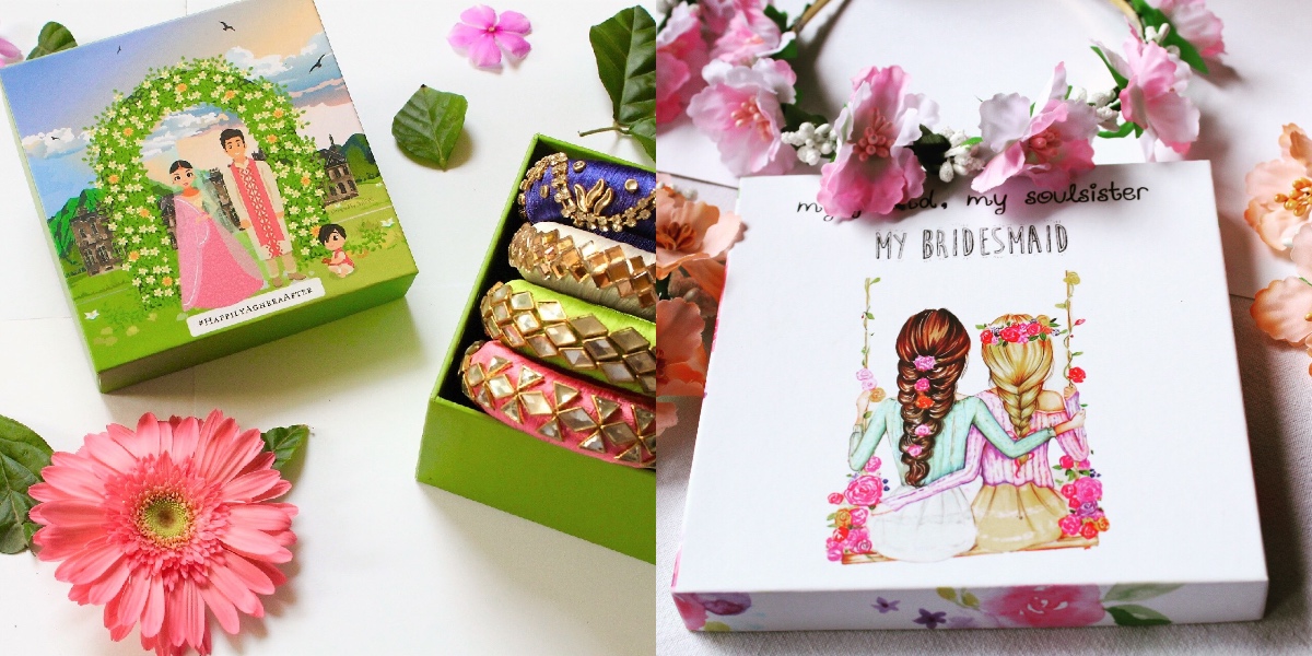 These Cutesy Bridesmaid Favour Boxes Are Perfect For Your Bachelorette ...